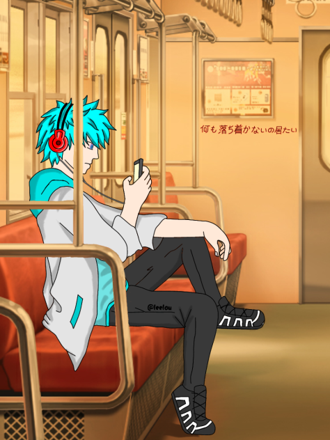 I want to stay calm - ibisPaint