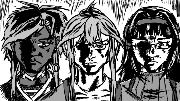 「Serious」 - ibisPaint