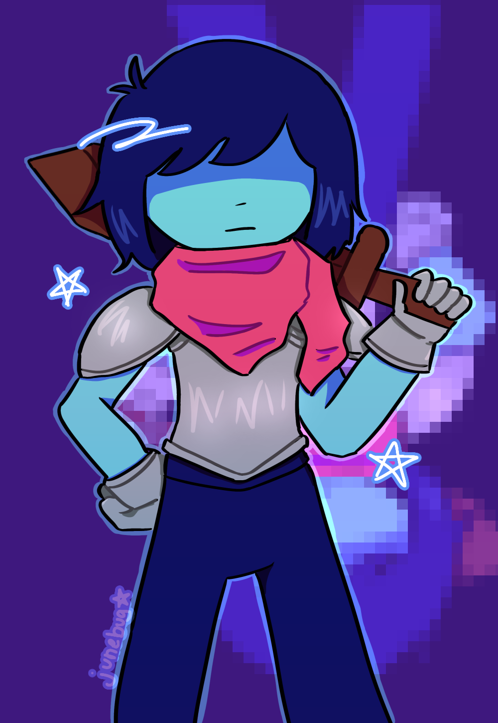 kris is cool - ibisPaint