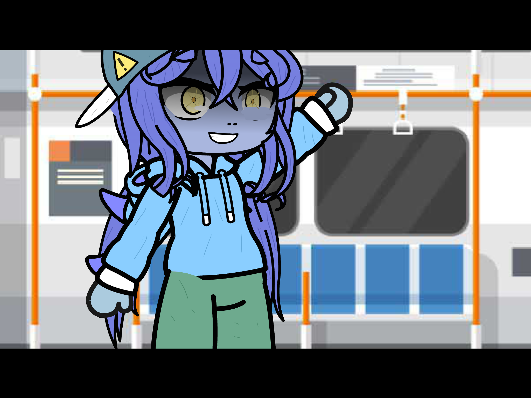 Shes gone through some crap - ibisPaint