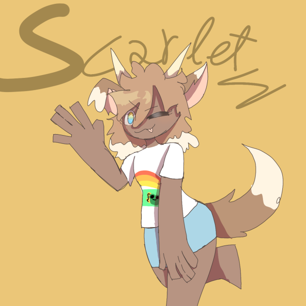 Scarlet versión humana! - ibisPaint