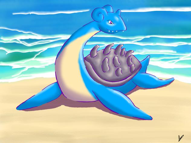 lapras Tokio versión - ibisPaint