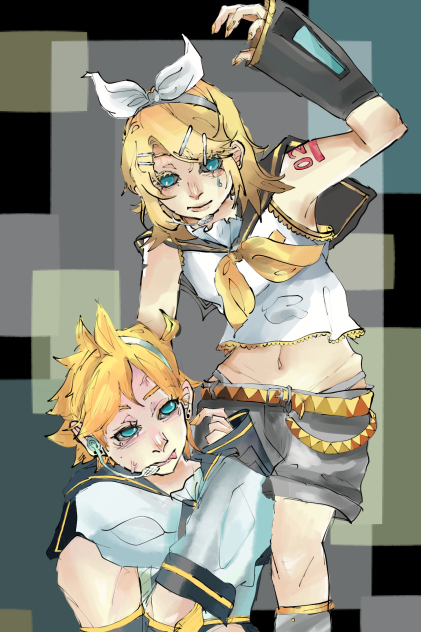 Kagamine twins - ibisPaint