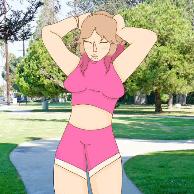 Workout Betsy - ibisPaint