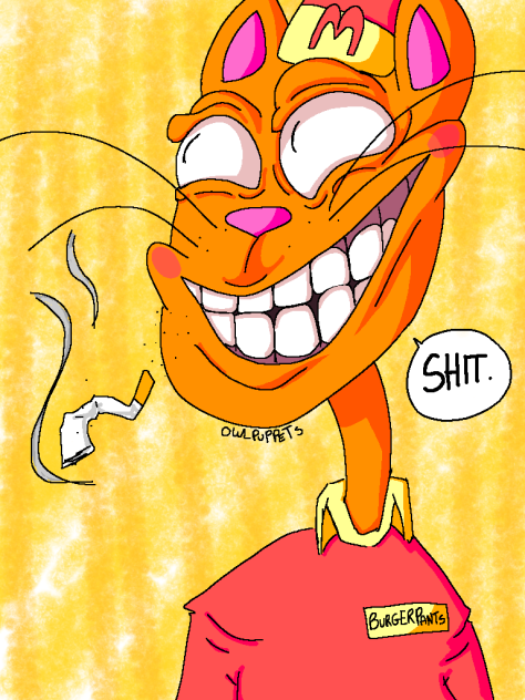 Burgerpants - ibisPaint