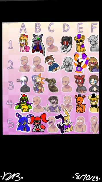 •Big FNaF Collab• - ibisPaint