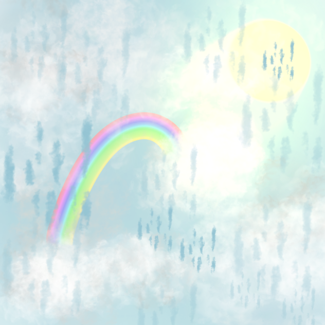Rainbow - ibisPaint