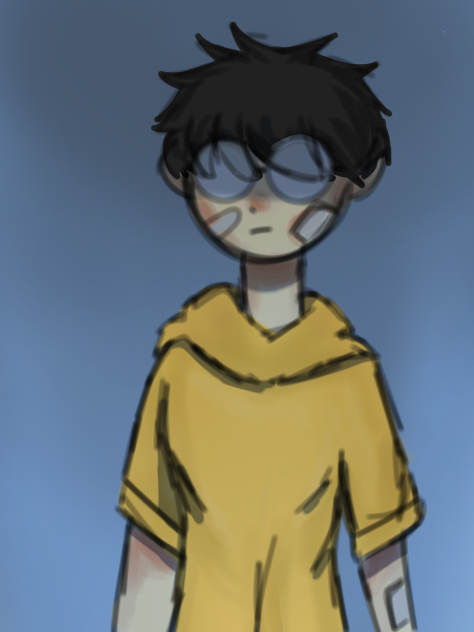 Nobita has some problems - ibisPaint