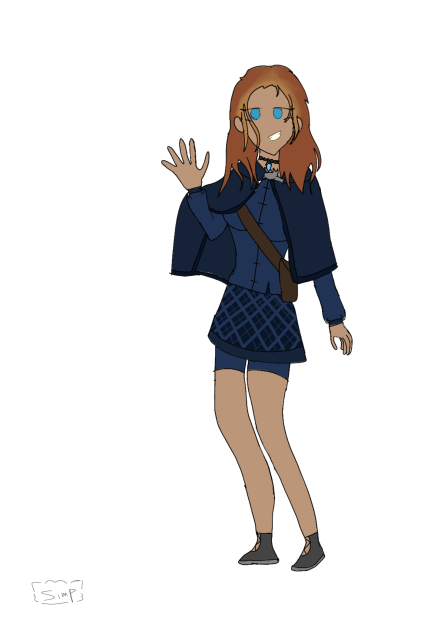 KOTLC fan art, original character - ibisPaint