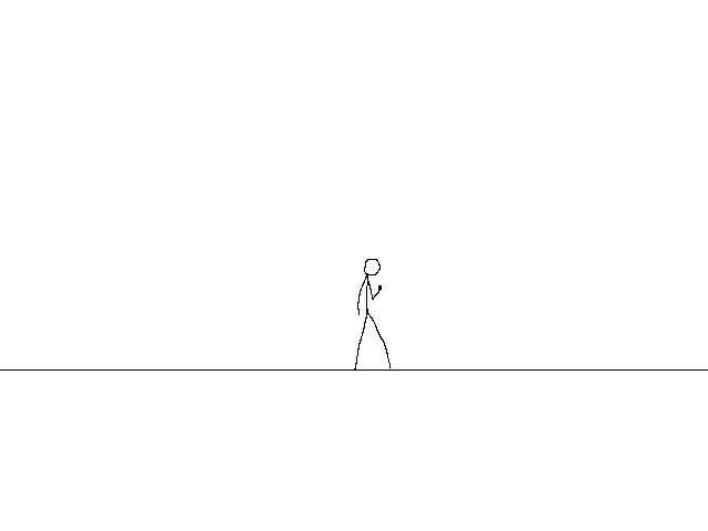Animation Test Flip and Roll - ibisPaint