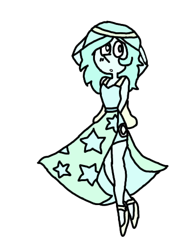 teal pearl - ibisPaint