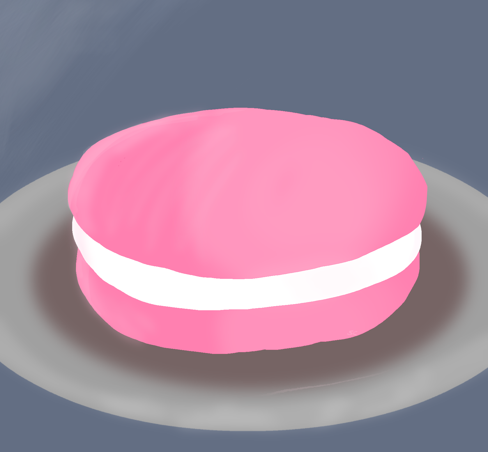 Realism Practice Macaroon - ibisPaint