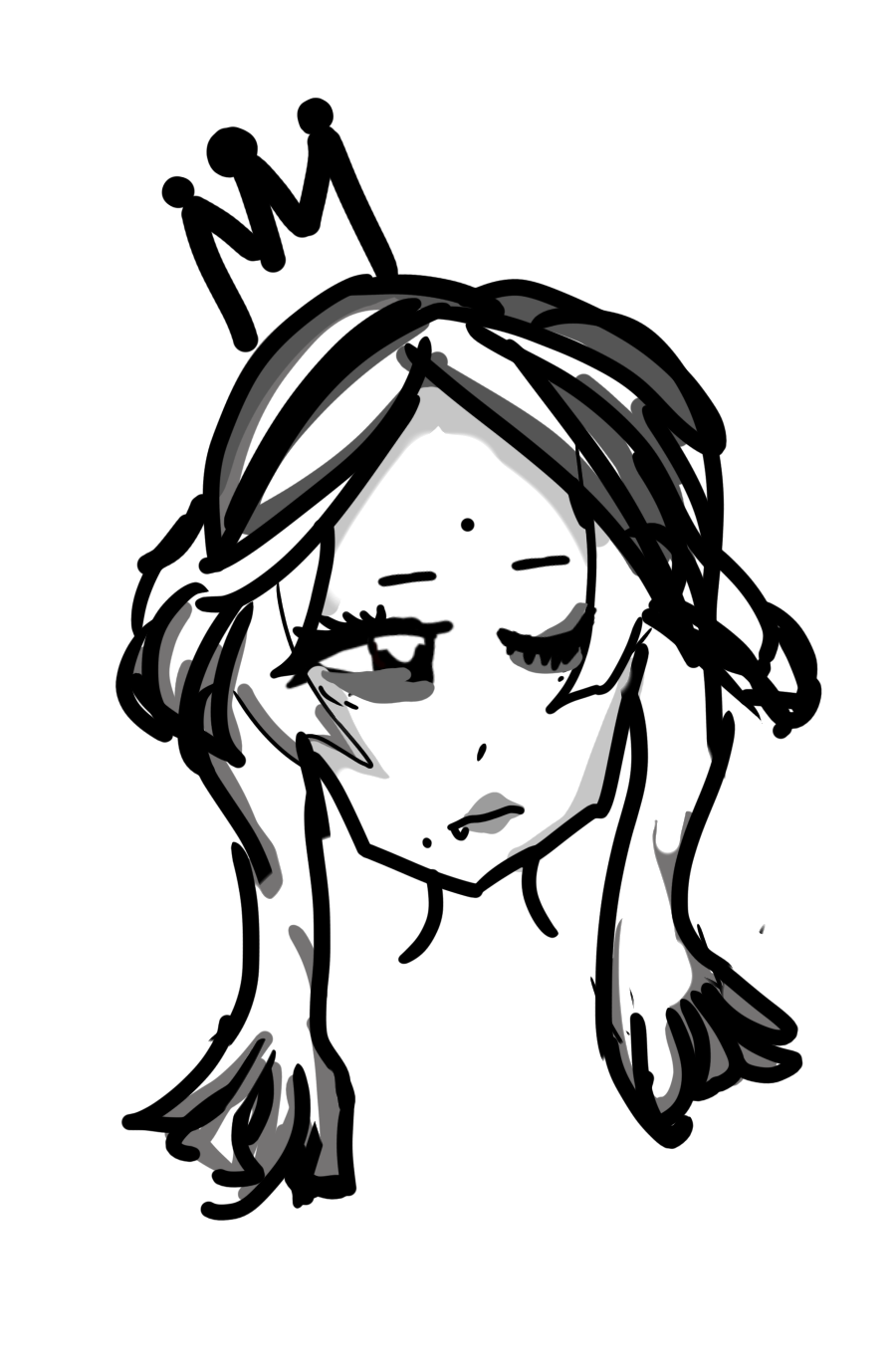 My black queen - ibisPaint