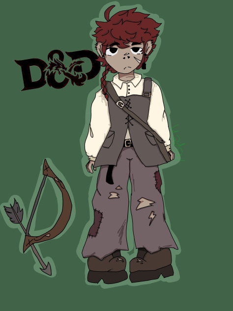My dnd oc - ibisPaint