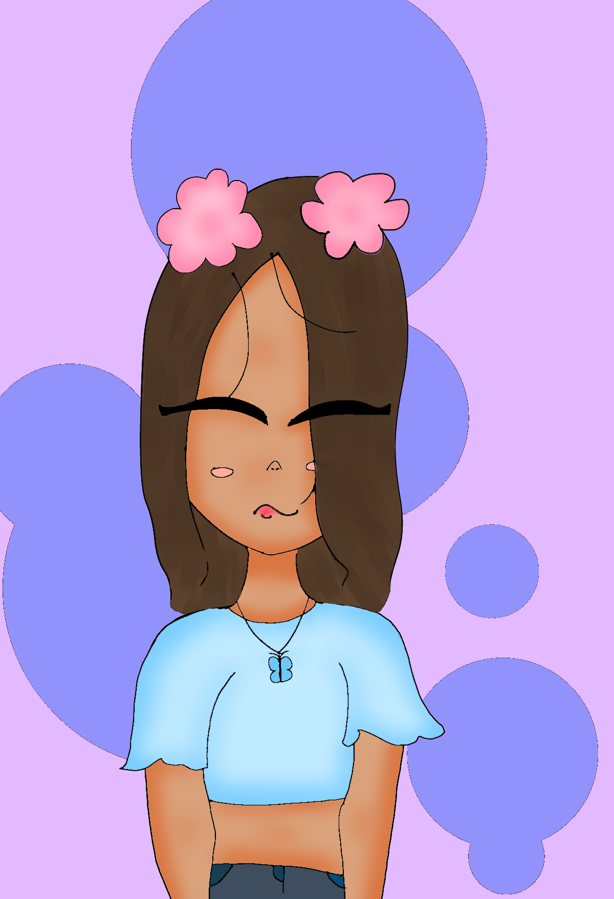 garota fofah - ibisPaint