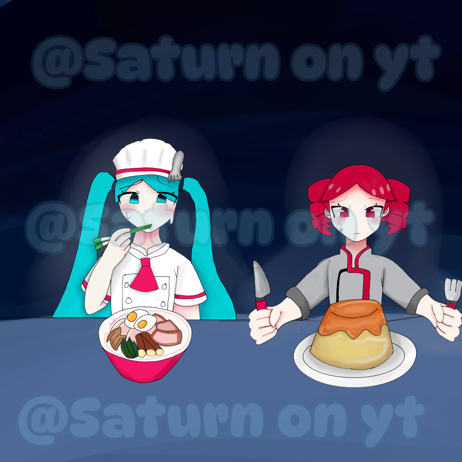 Obsolete meat! - ibisPaint