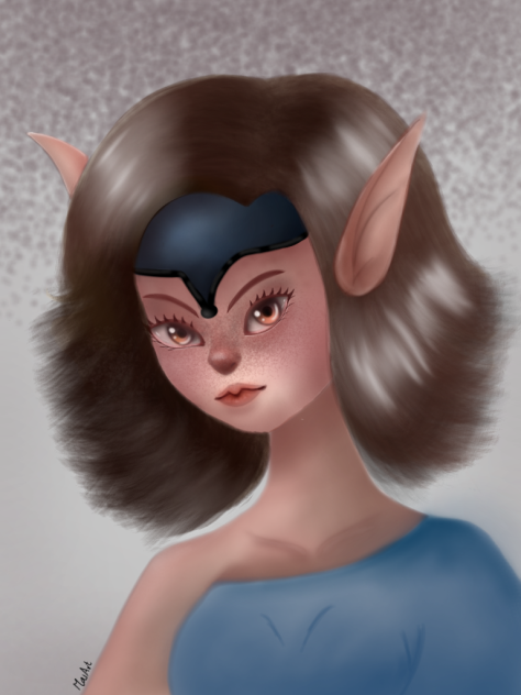 princess elfa - ibisPaint