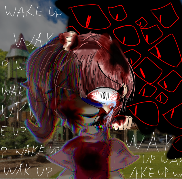 TW (blood, gore) - ibisPaint