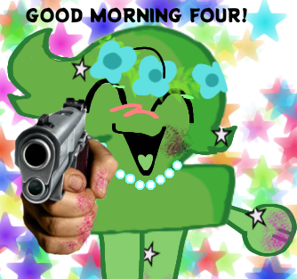 Two'GOOD MORNING FOUR!' - ibisPaint