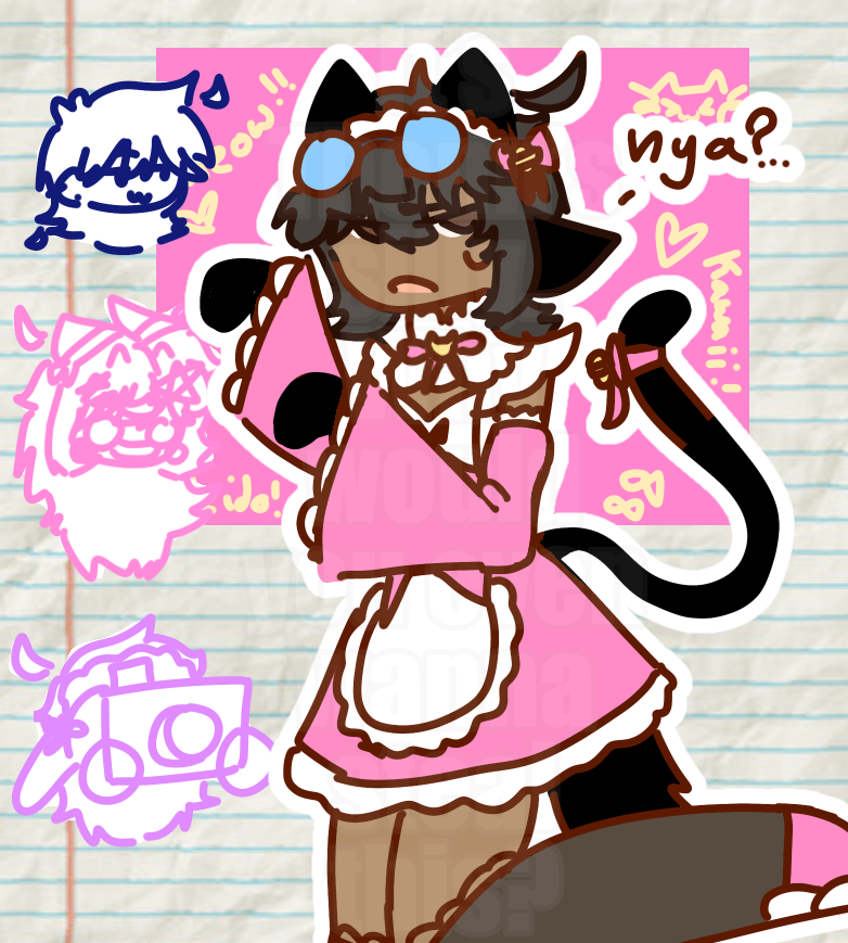 CAT MAID NICHOLAS!! - ibisPaint