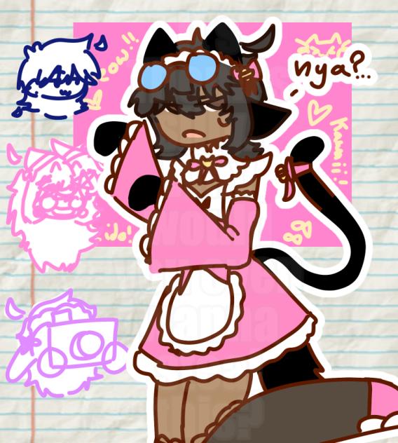 CAT MAID NICHOLAS!! - ibisPaint
