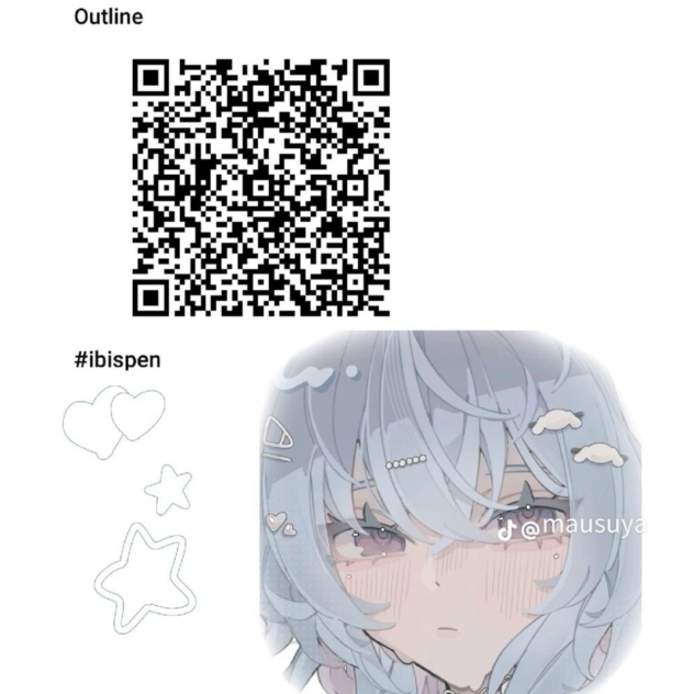 Found on Pinterest 🪼 - ibisPaint