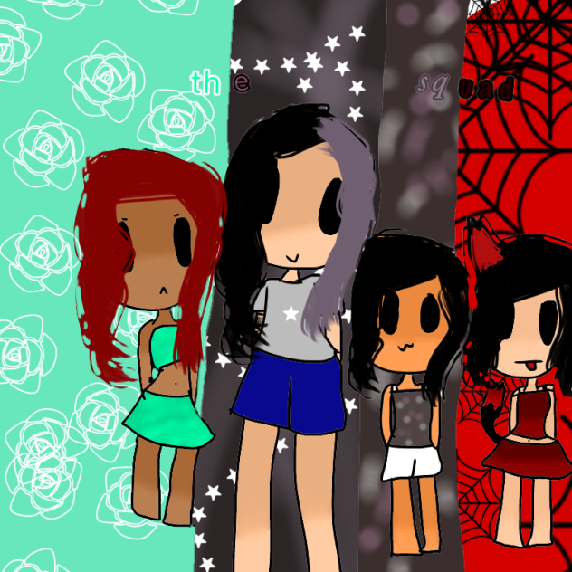 The squad redone - ibisPaint