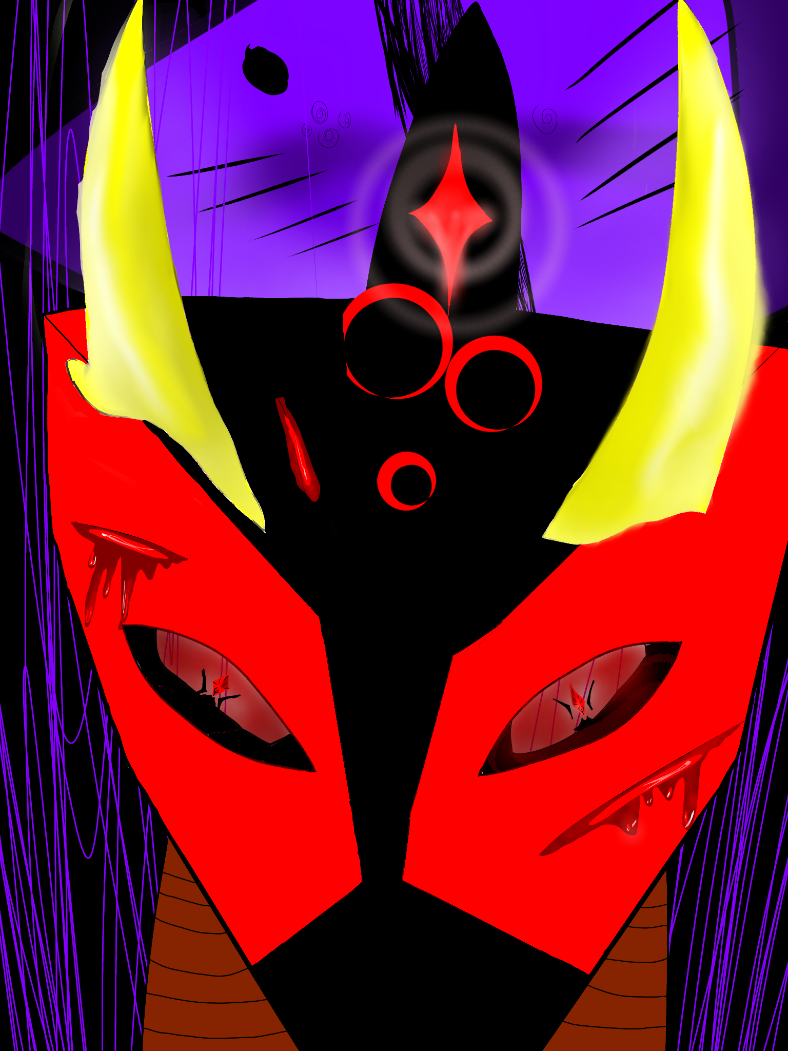 red vs purple - ibisPaint