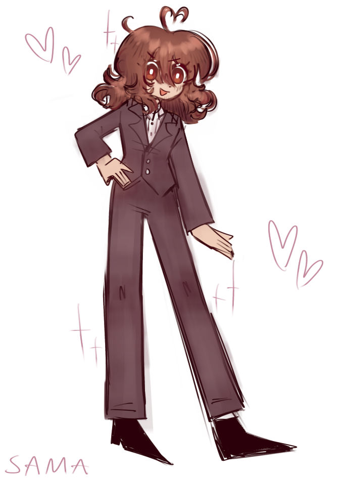 My uncle’s getting married lol - ibisPaint