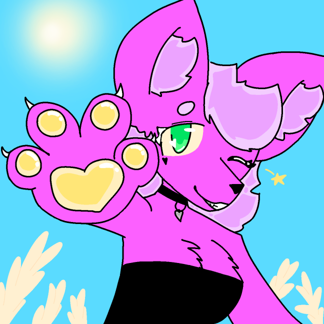 Beauty in the wheat field!! - ibisPaint