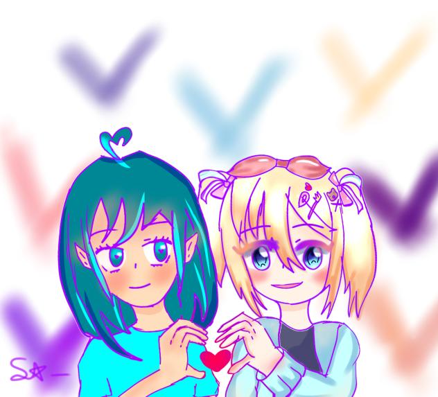 Gift for Rosaline - ibisPaint