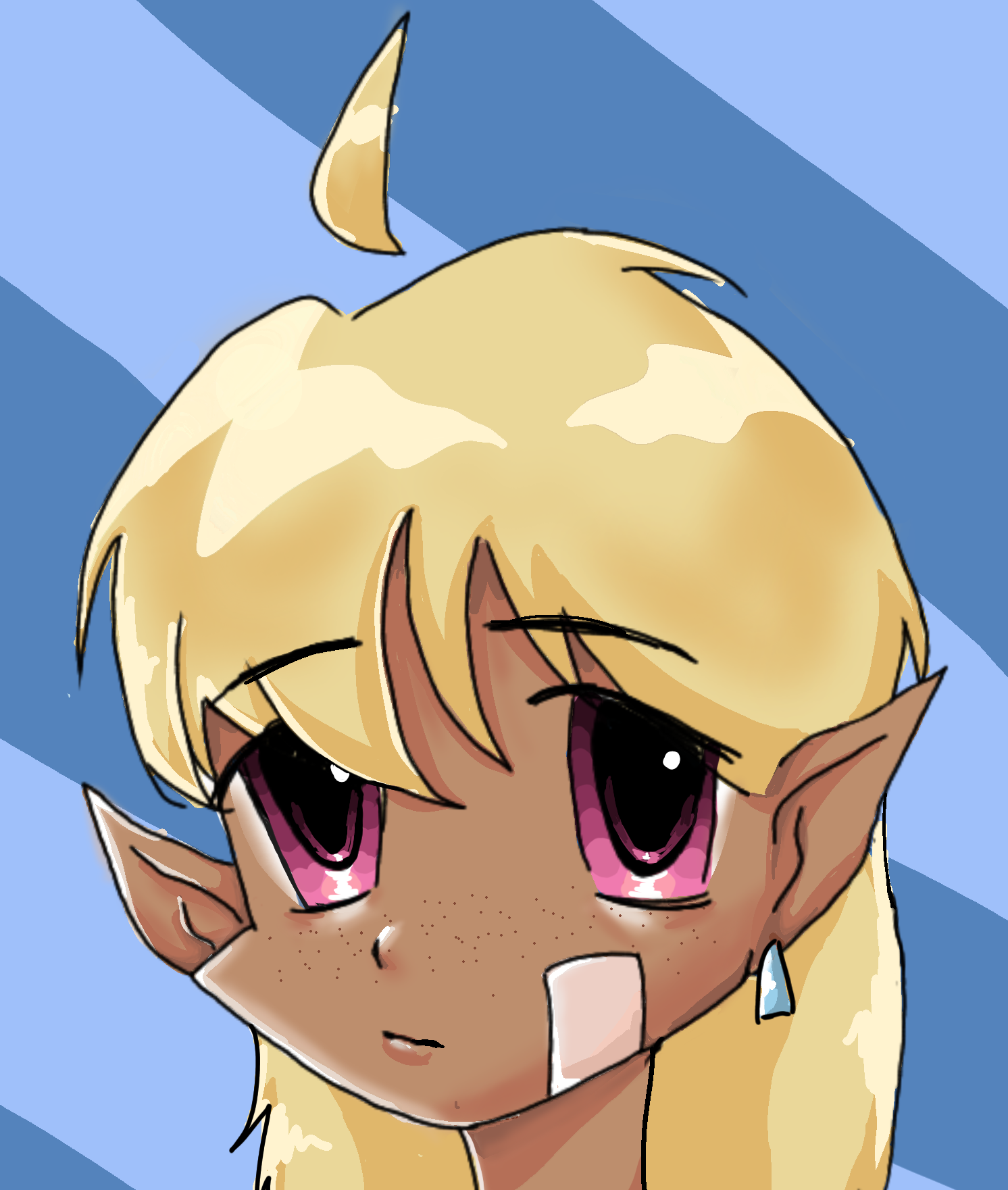 elf girl - ibisPaint