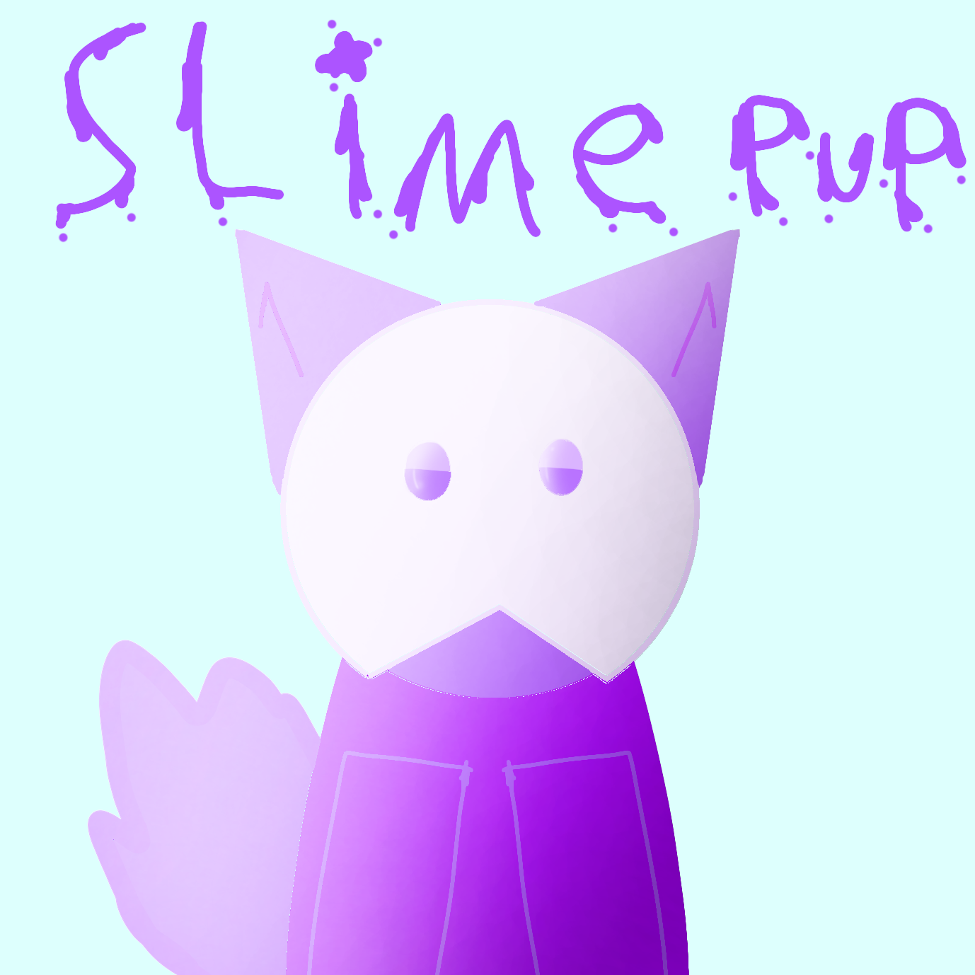 Slime pup - ibisPaint