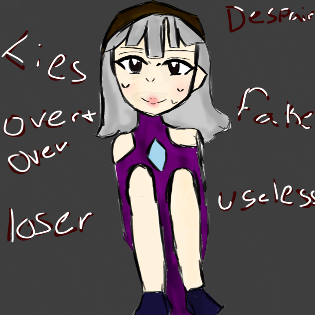 Sad feelings - ibisPaint