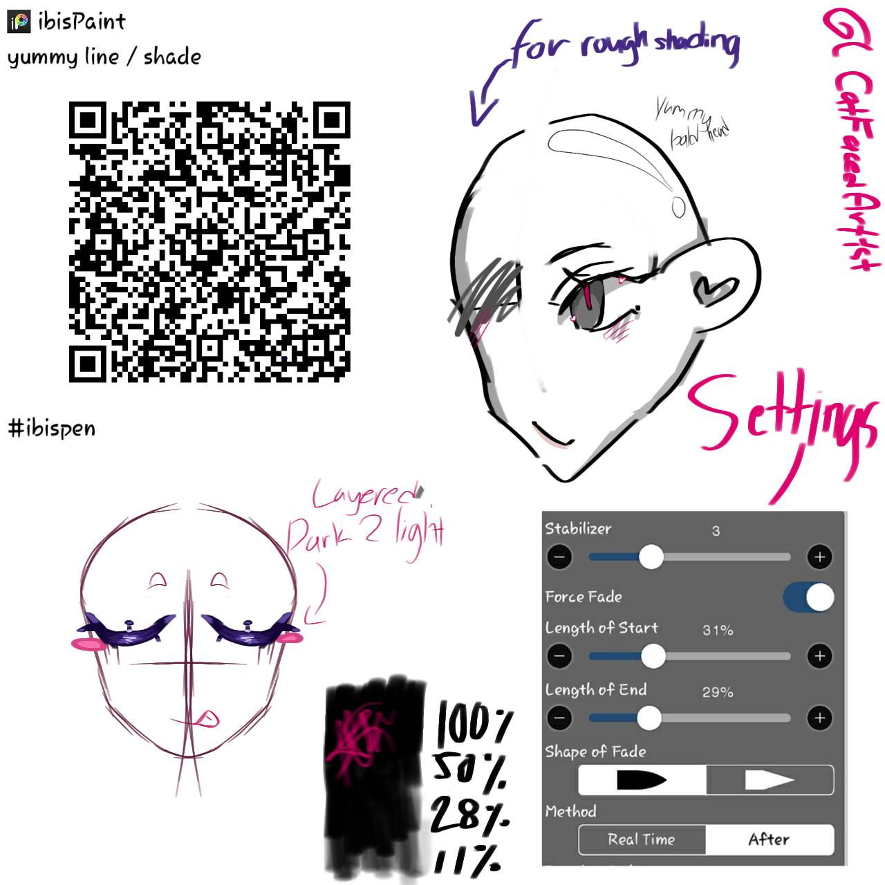 noice brushies pt. 2 - ibisPaint