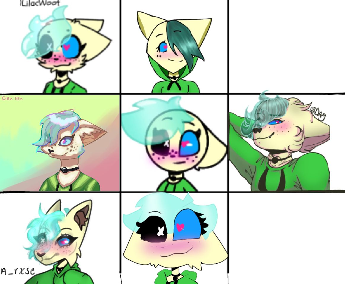 9 Art style collab - ibisPaint