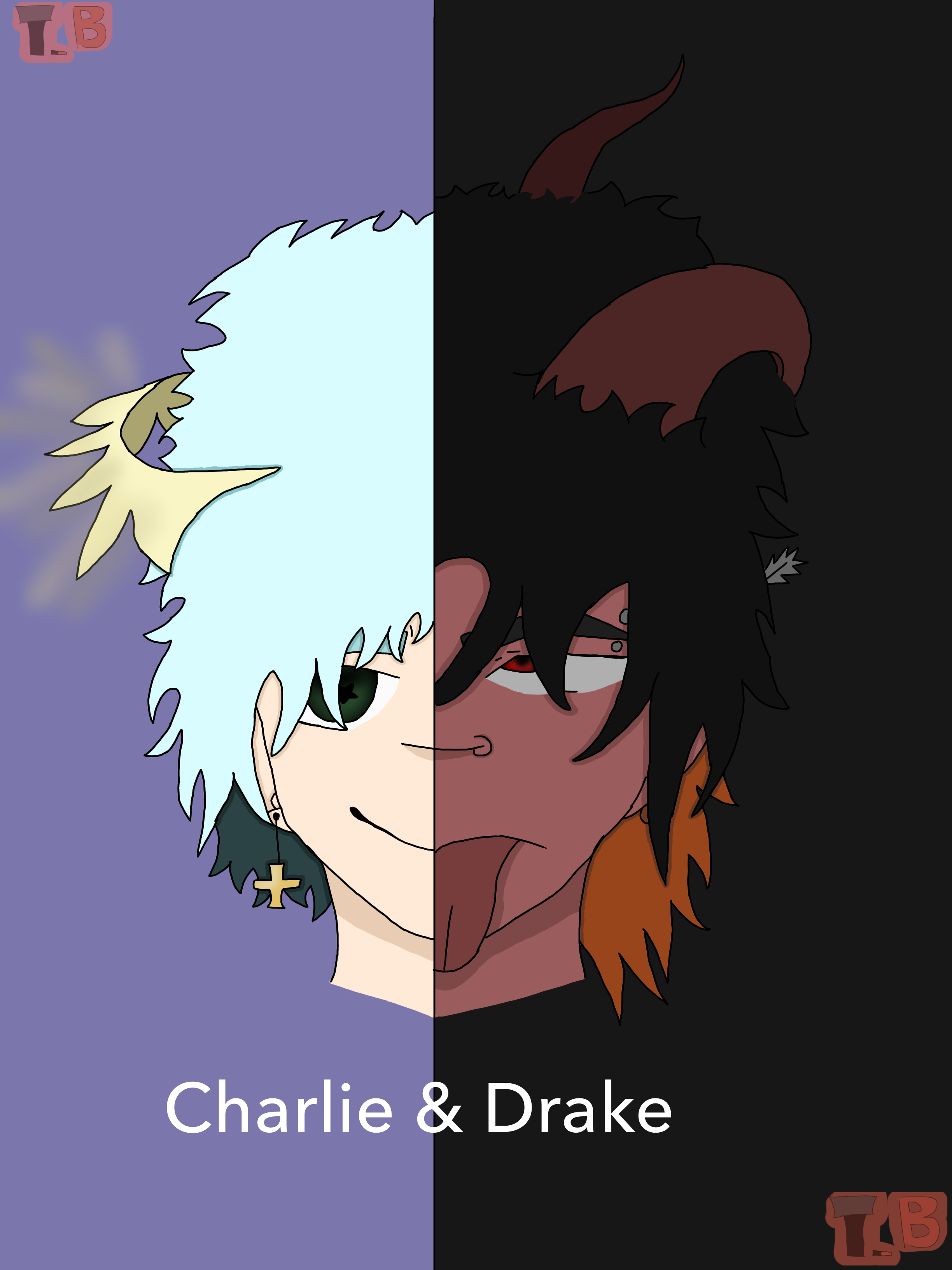 😇Charlie & Drake 😈 - ibisPaint