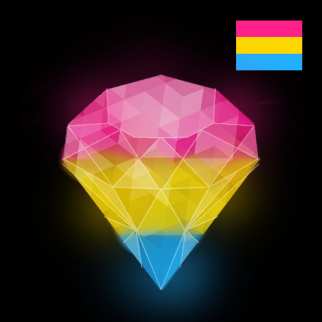 Pansexual Gemstone - ibisPaint