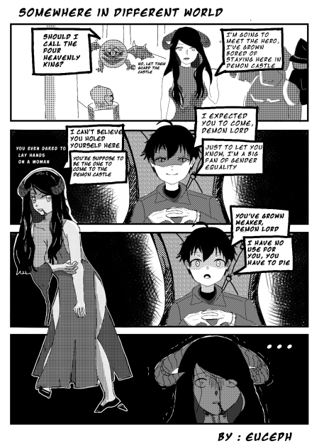 Somewhere in Different World - ibisPaint