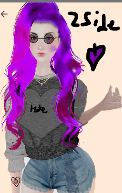 lauren z side - ibisPaint
