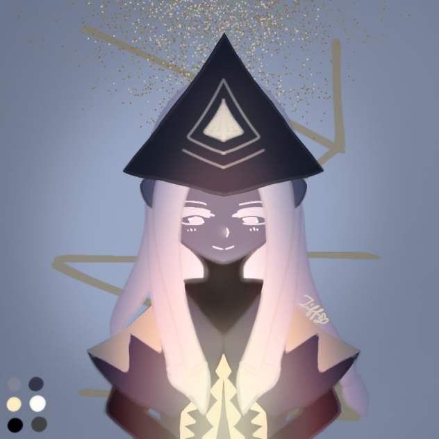 Elder of the Hidden Forest - ibisPaint