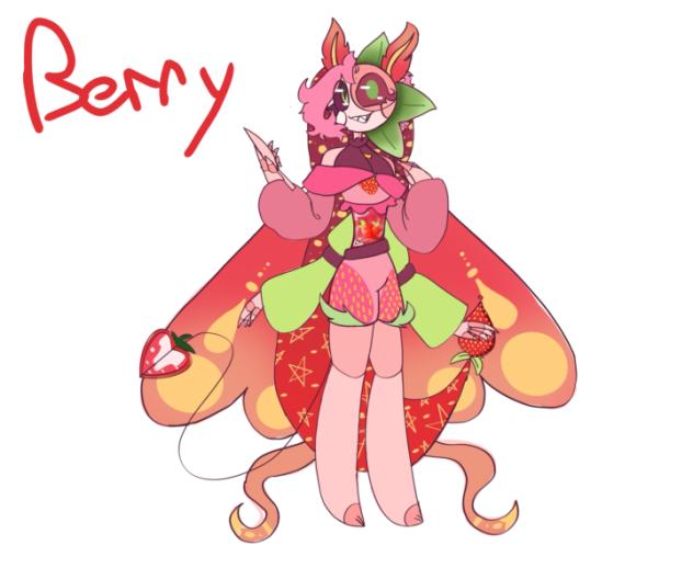 Berry DTIYS - ibisPaint