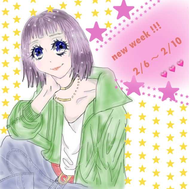 new week !!! - ibisPaint