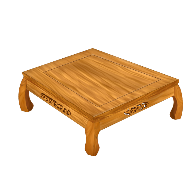 Tea table - ibisPaint