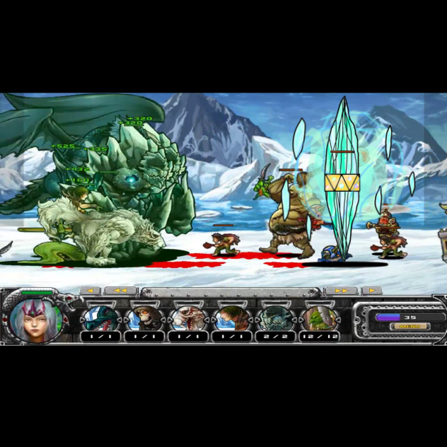 Fan made epic war 5 magic ice tower - ibisPaint