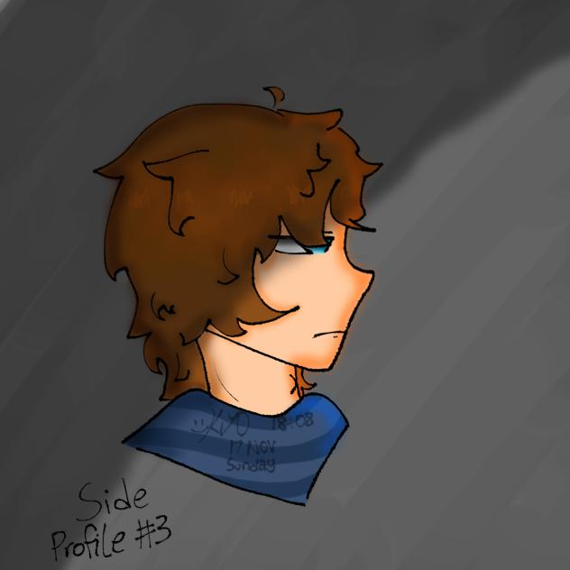 Side profile attempt #3 - ibisPaint
