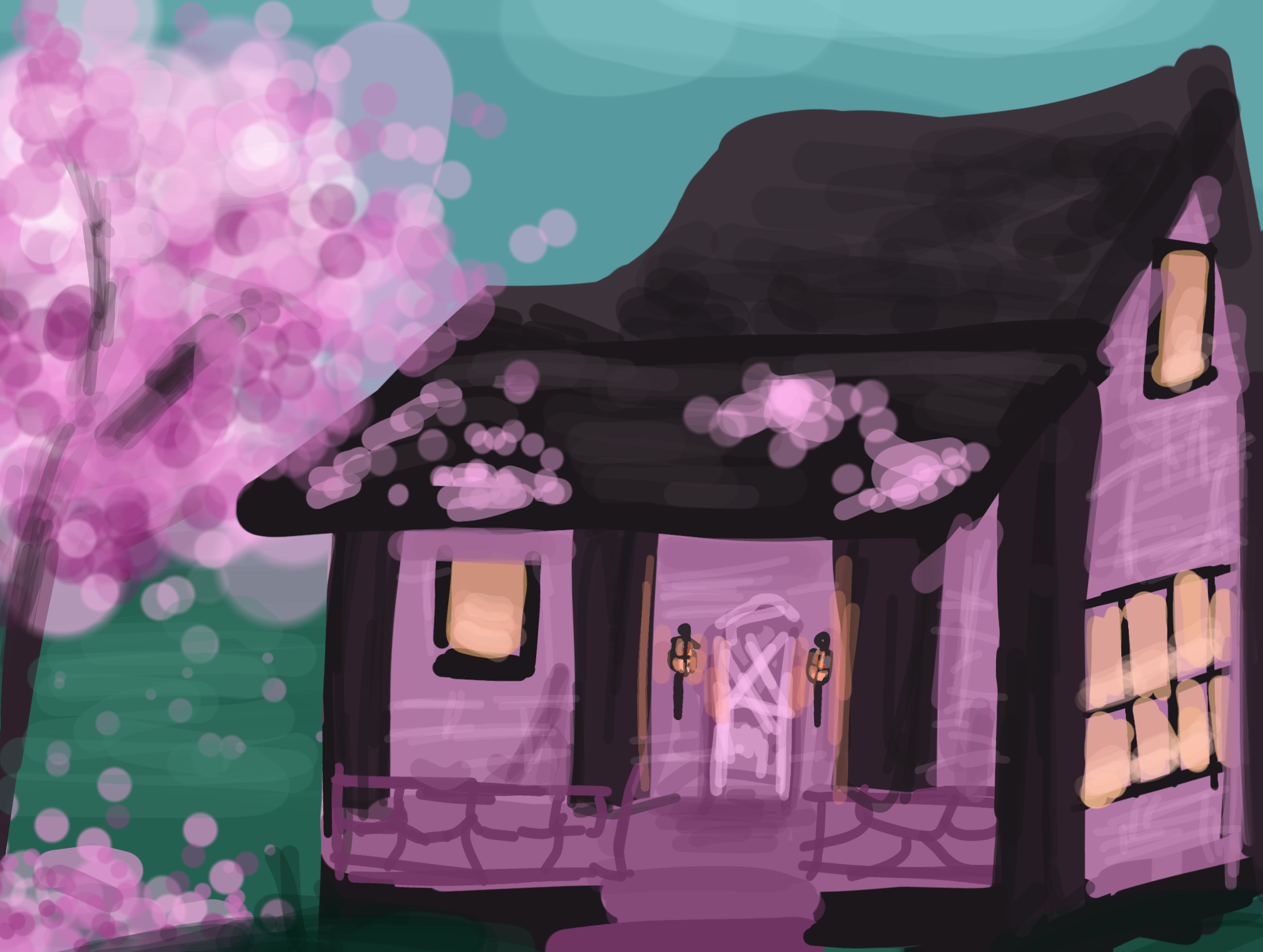 Minecraft maybe - ibisPaint