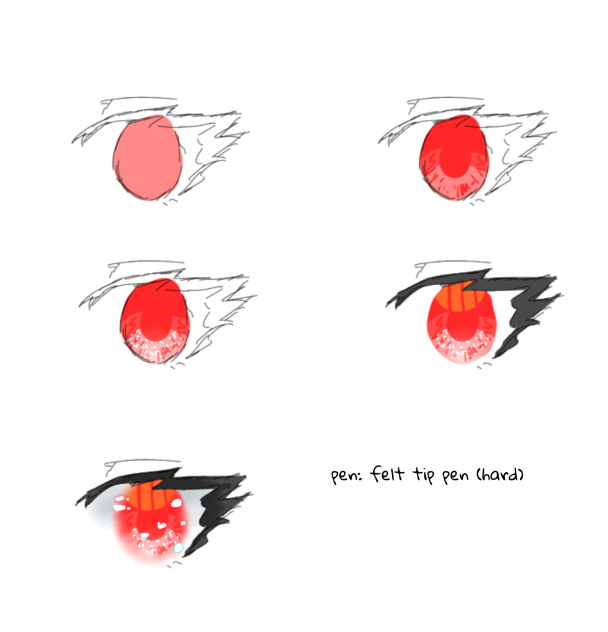 quick eye tutorial - ibisPaint