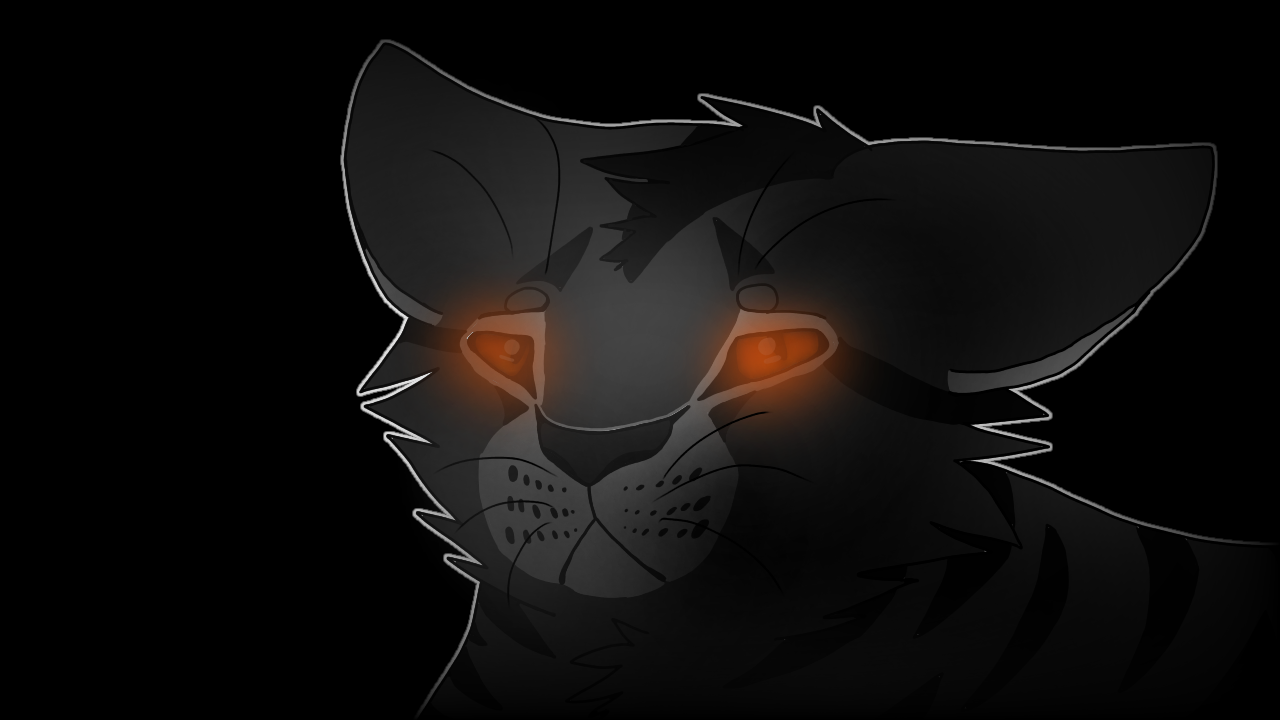 Mack The Cat(Drawing My Cat) - ibisPaint