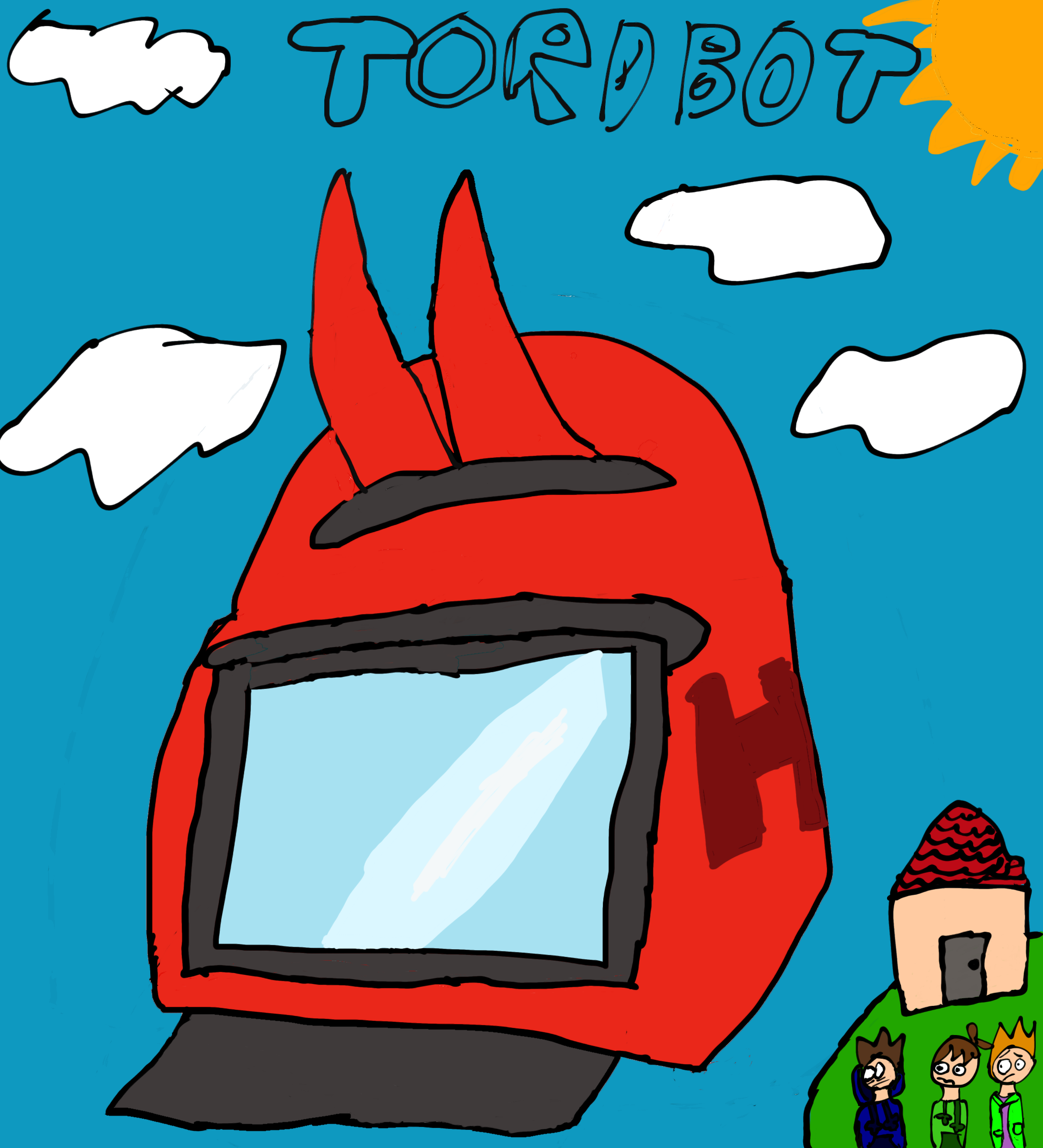 Tordbot - ibisPaint